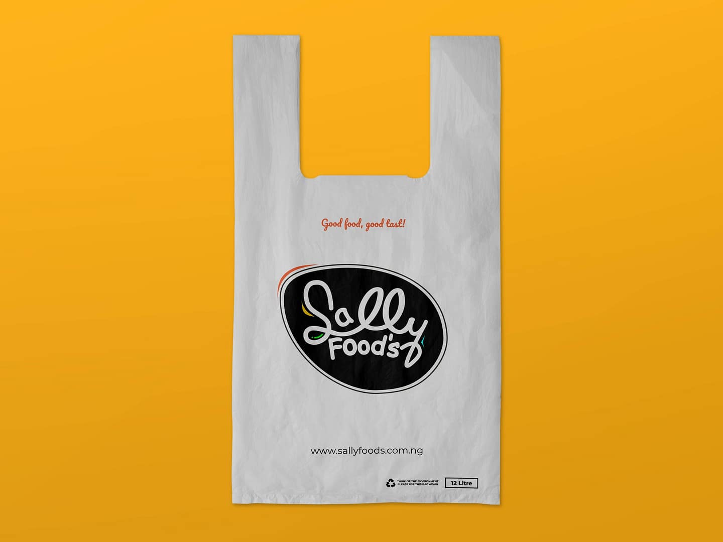Singlet Nylon Bags - OBPrint
