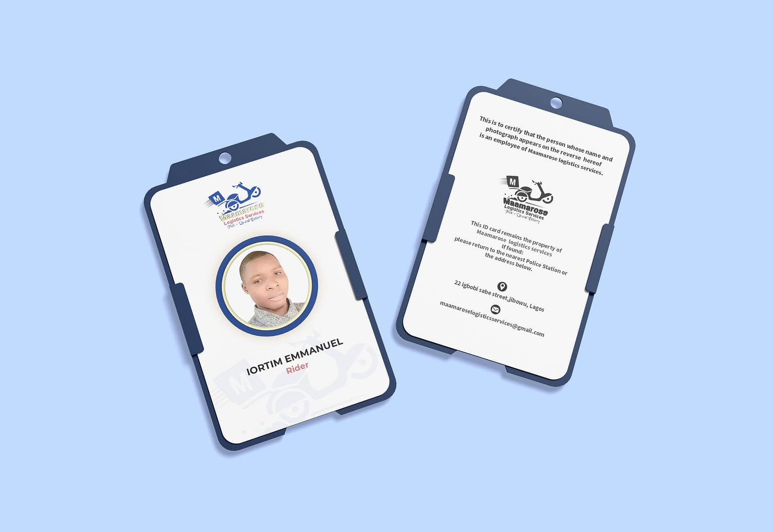Access ID Cards – OBPrint